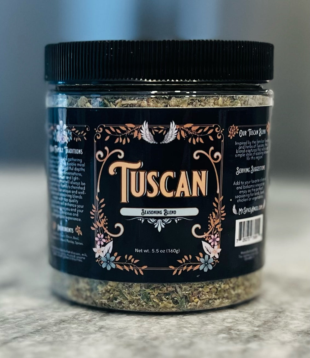 TUSCAN SEASONING BLEND – My Spice Angel